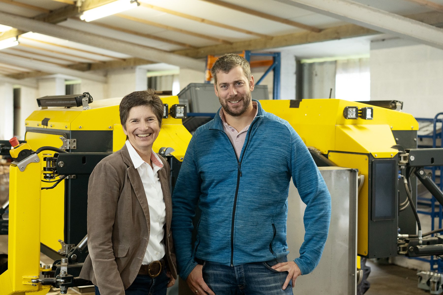 Robotik und KI für die Landwirtschaft - AI.Land ist jetzt Mitglied bei ...